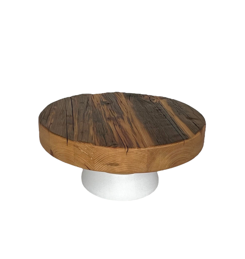 White Mod Block Cake Stand Large – Dayswonderstore