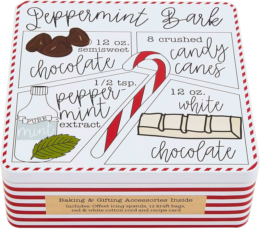 PEPPERMINT BARK BAKING SET – Dayswonderstore